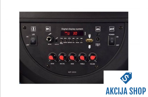 Bluetooth bežične zvučnik ALP1205 – Bluetooth bežične zvučnik ALP1205