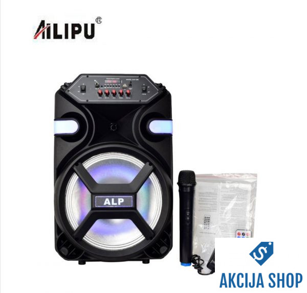 Bluetooth bežične zvučnik sa daljinskim ALP1204 – Bluetooth bežične zvučnik sa daljinskim ALP1204