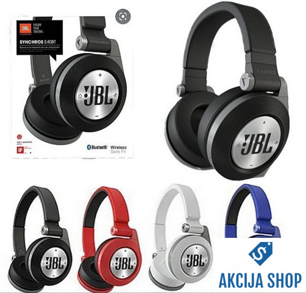 Bluetooth JBL slušalice E40BT – Bluetooth JBL slušalice E40BT