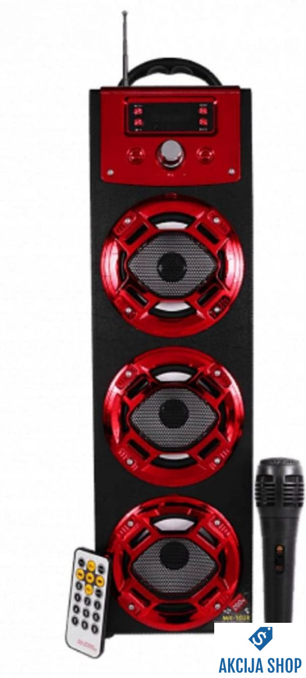 Bluetooth karaoke zvučnik MX-103 – Bluetooth karaoke zvučnik MX-103