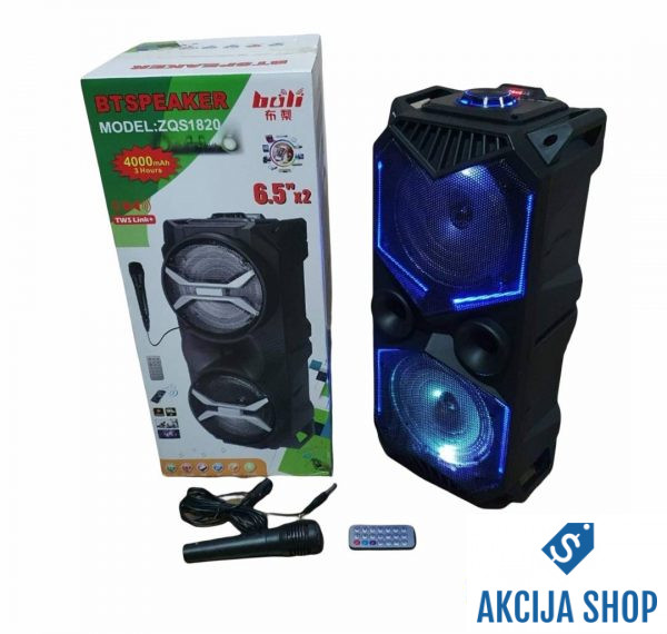 Bluetooth karaoke zvučnik ZQS 1820 2 – Bluetooth karaoke zvučnik ZQS 1820 2