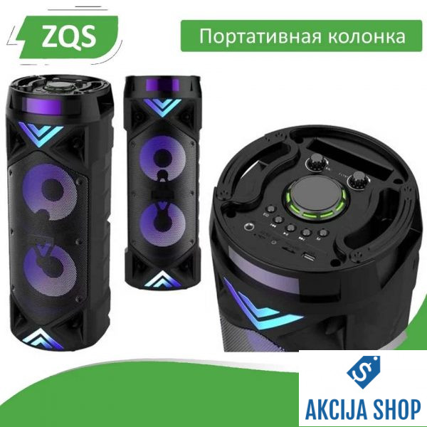 Bluetooth karaoke zvučnik ZQS 6201 – Bluetooth karaoke zvučnik ZQS 6201