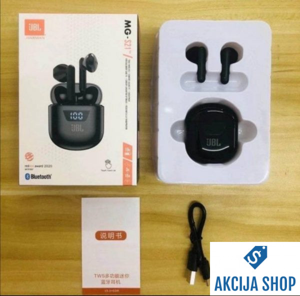 Bluetooth slušalice JBL MG-S21 bele – Bluetooth slušalice JBL MG-S21 bele