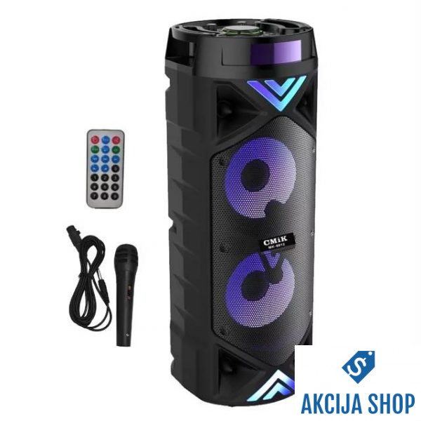 Bluetooth zvučnik CMiK 8812 – Bluetooth karaoke zvučnik – Karaoke blutut zvučnik – Bluetooth zvučnik CMiK 8812 – Bluetooth karaoke zvučnik – Karaoke blutut zvučnik