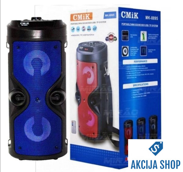 Bluetooth zvučnik Cmik 8895 – Bluetooth zvučnik Cmik 8895