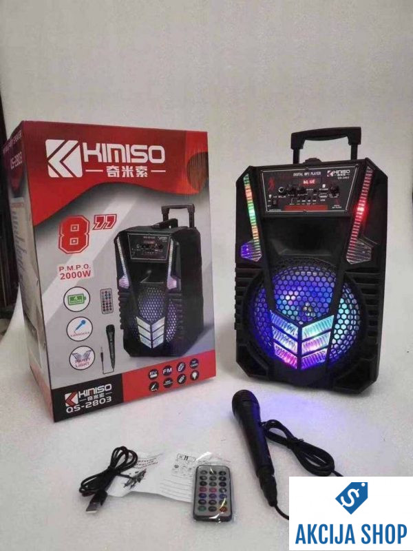 Bluetooth zvučnik model KIMISO QS-2803. Bluetooth bežični zvučnik -Bluetooth zvučnik model KIMISO QS-2803. Bluetooth bežični zvučnik – Bluetooth zvučnik model KIMISO QS-2803. Bluetooth bežični zvu...
