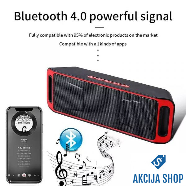Bluetooth zvučnik prenosivi – Bluetooth zvučnik prenosivi