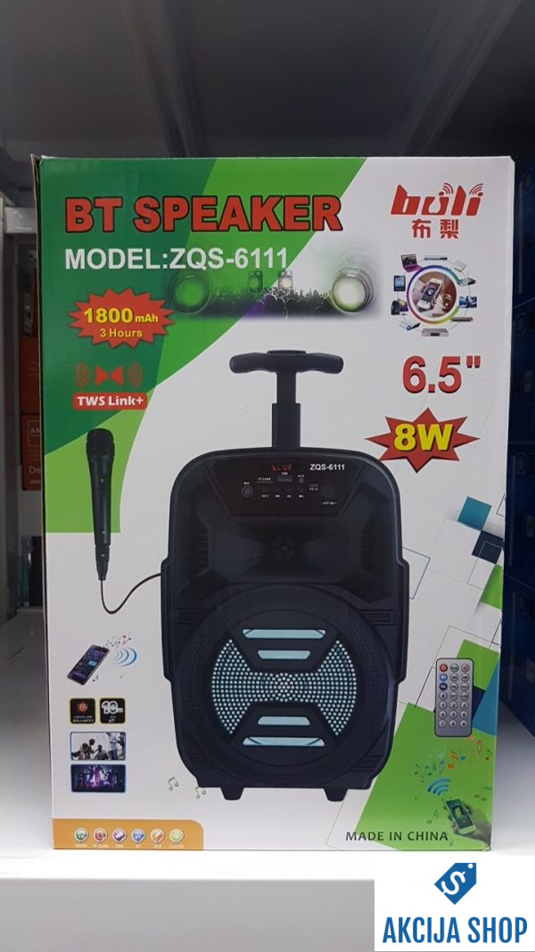 Bluetooth zvucnik zqs6111 – Bluetooth zvucnik zqs6111