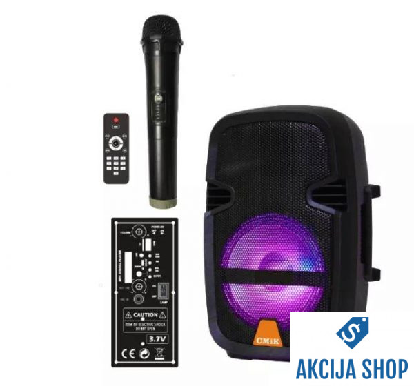Bluetooth zvučnik. Karaoke blutut zvučnik model CMiK MK-B26-Bluetooth zvučnik. Karaoke blutut zvučnik model CMiK MK-B26 – Bluetooth zvučnik. Karaoke blutut zvučnik model CMiK MK-B26-Bluetooth zvuč...