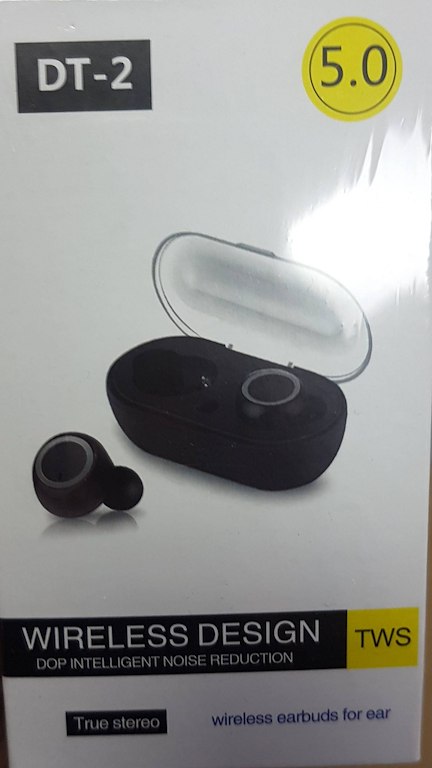 Blutut stereo slušalice TWS DT-2 5.0 – Blutut stereo slušalice TWS DT-2 5.0
