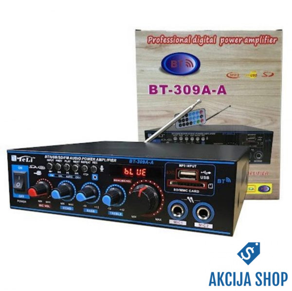 Digitalni blutut stereo resiver i pojačalo 800W – Digitalni blutut stereo resiver i pojačalo 800W