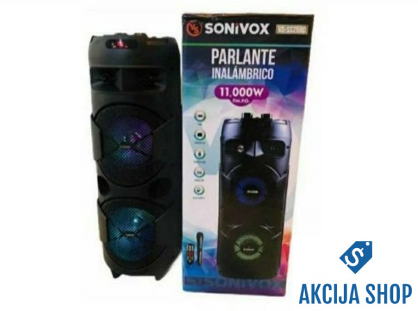 Profesionalni karaoke blutut zvučnik – Sonivox – SS2590 – Profesionalni karaoke blutut zvučnik – Sonivox – SS2590