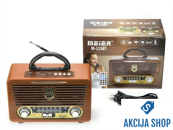 Radio na punjenje – retro izgled – USB , BT , AUX – Radio na punjenje – retro izgled – USB , BT , AUX