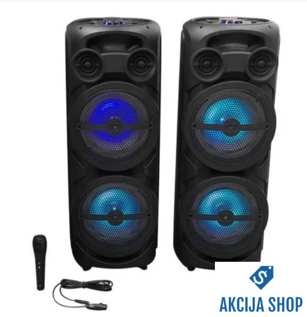 Zvucnik Bluetooth zvucnik karaoke zvučnik ZQS 8202S – Zvucnik Bluetooth zvucnik karaoke zvučnik ZQS 8202S