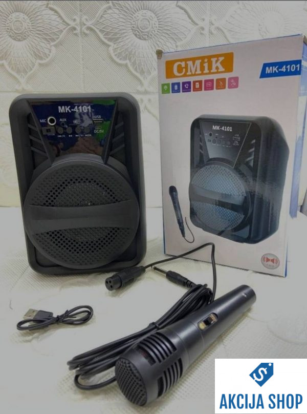 Zvučnik. Bluetooth zvučnik model CMiK MK-4101 sa mikrofonom-Zvučnik. Bluetooth zvučnik model CMiK MK-4101 sa mikrofonom – Zvučnik. Bluetooth zvučnik model CMiK MK-4101 sa mikrofonom-Zvučnik. Bluet...