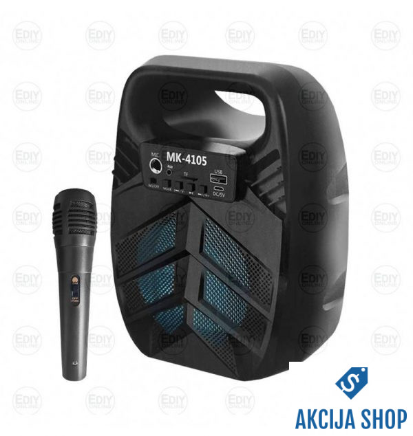 Zvučnik. Bluetooth zvučnik model CMiK MK-4105 sa mikrofonom-Zvučnik. Bluetooth zvučnik model CMiK MK-4105 sa mikrofonom – Zvučnik. Bluetooth zvučnik model CMiK MK-4105 sa mikrofonom-Zvučnik. Bluet...