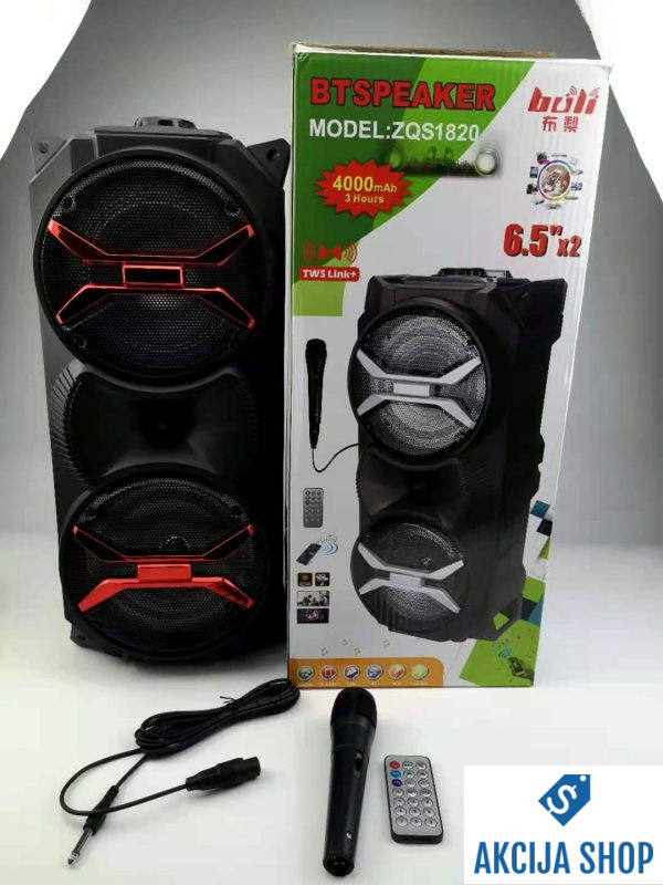 Zvučnik. Bluetooth zvučnik model ZQS1820 sa mikrofonom-Zvučnik. Bluetooth zvučnik model ZQS1820 sa mikrofonom – Zvučnik. Bluetooth zvučnik model ZQS1820 sa mikrofonom-Zvučnik. Bluetooth zvučnik mo...