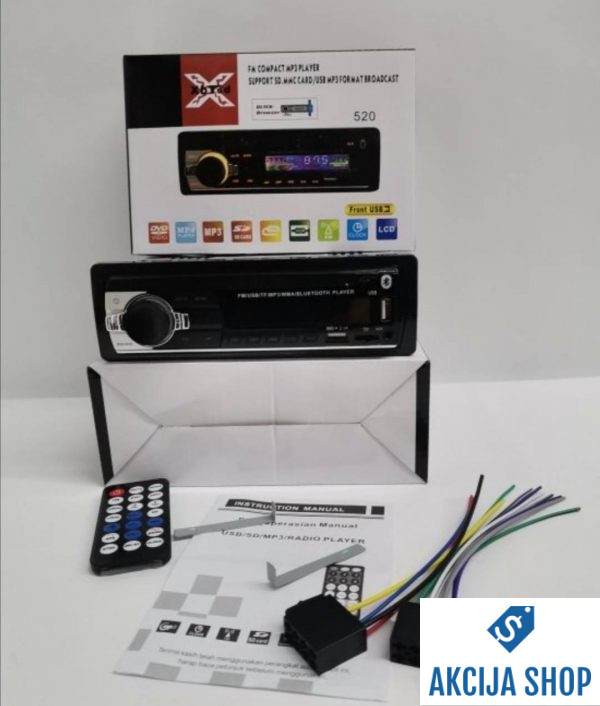 Auto radio bluetooth MP3 USB SD 520 – Auto radio bluetooth MP3 USB SD 520