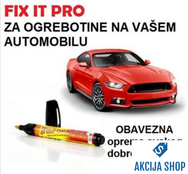 Marker za otklanja ogrebotina sa auta, fix it pro – Marker za otklanja ogrebotina sa auta, fix it pro