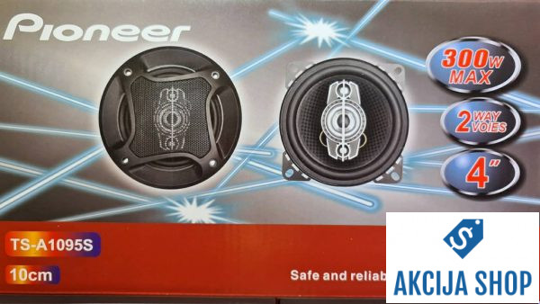 Zvucnici za auto PIONEER 300W – Zvucnici za auto PIONEER 300W