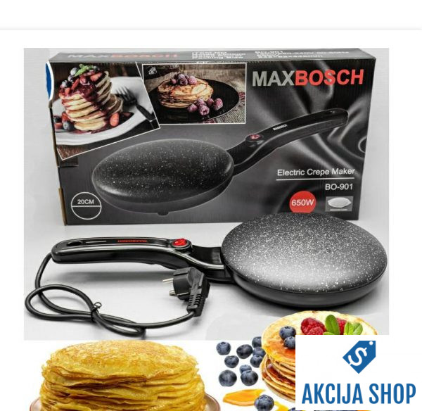 Aparat za palačinke Max Bosch – B0-901 – Aparat za palačinke Max Bosch – B0-901