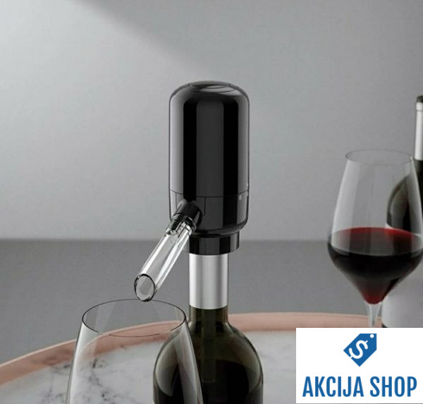 Električni dozer za vino – točilica za vino na baterije – Električni dozer za vino – točilica za vino na baterije