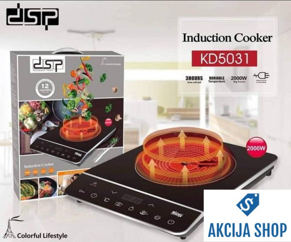 Indukciona ringla 2000W. DSP indukciona ringla model KD5031-Indukciona ringla 2000W. DSP indukciona ringla model KD5031 – Indukciona ringla 2000W. DSP indukciona ringla model KD5031-Indukciona rin...