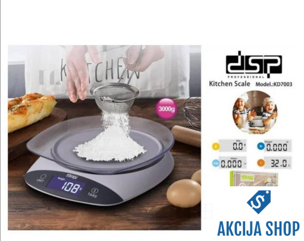 Kuhinjska DSP vaga do 3 KG – Kuhinjska DSP vaga do 3 KG