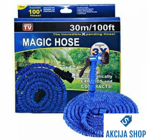 Magično crevo / Magic hose / crevo 30m sa prskalicom – Magično crevo / Magic hose / crevo 30m sa prskalicom
