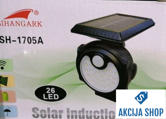 Solarna LED lampa SPOLJNA SH-1705A – Solarna LED lampa SPOLJNA SH-1705A