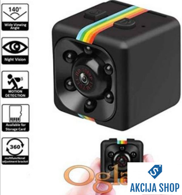 Mini kamera skrivalica SQ11 – Mini kamera skrivalica SQ11