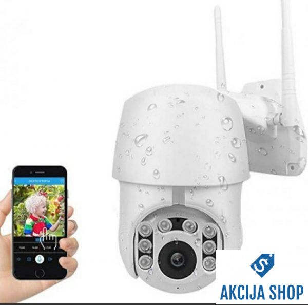 WiFi cloud IP kamera – vodootporna – DC85-X15 – WiFi cloud IP kamera – vodootporna – DC85-X15