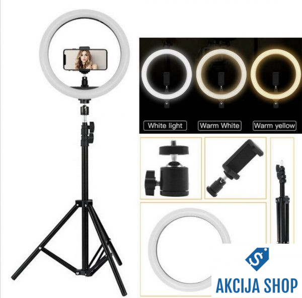 Ring light, blic / osvetljenje 30 cm + staviv – Ring light, blic / osvetljenje 30 cm + staviv