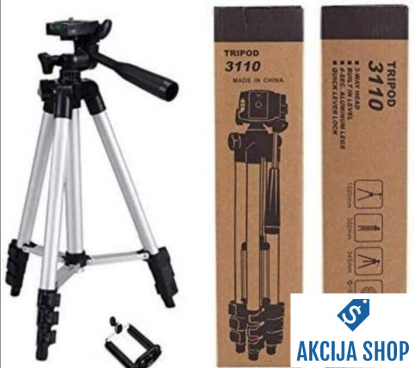 Stativ, držač kamere ili mobilnih telefona Tripod 3110 – Stativ, držač kamere ili mobilnih telefona Tripod 3110