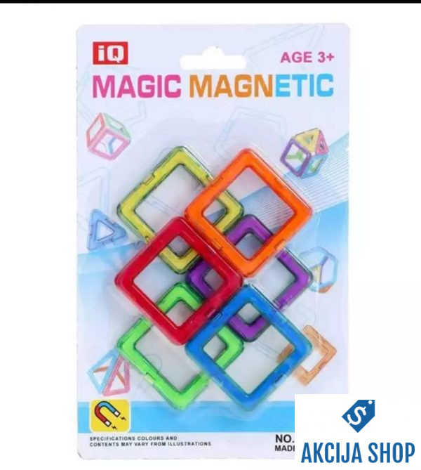 3D magnet za slaganje od 6 delova – 3D magnet za slaganje od 6 delova