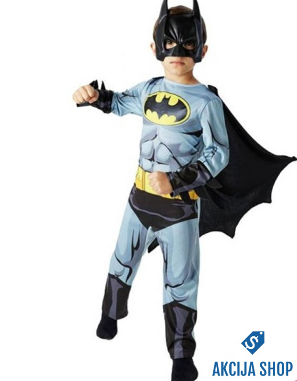 Batman kostim za decu M:110-120cm – Batman kostim za decu M:110-120cm