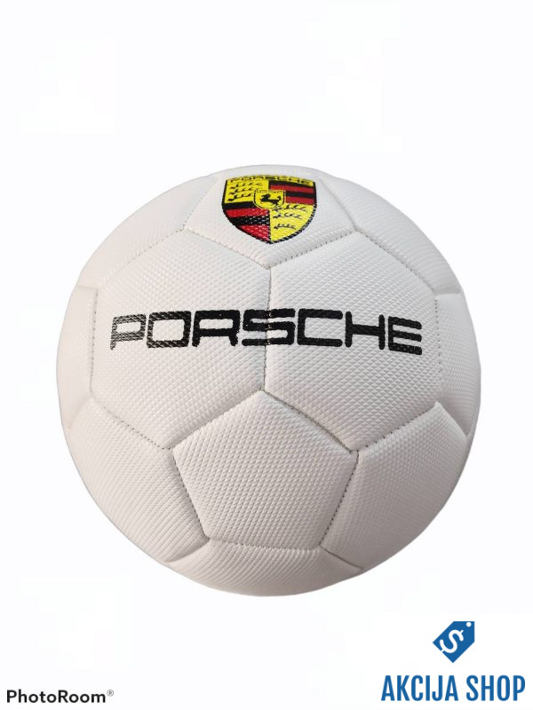 Bela kožna fudbalska lopta porsche – Bela kožna fudbalska lopta porsche