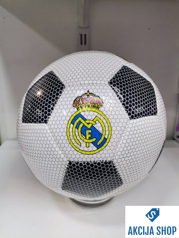 Dečija fudbalska lopta sa grbom Reala – Dečija fudbalska lopta sa grbom Reala