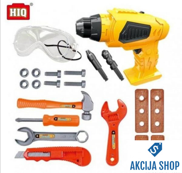 Dečija radionica – dečiji alat za igranje 4 u 1 – Dečija radionica – dečiji alat za igranje 4 u 1