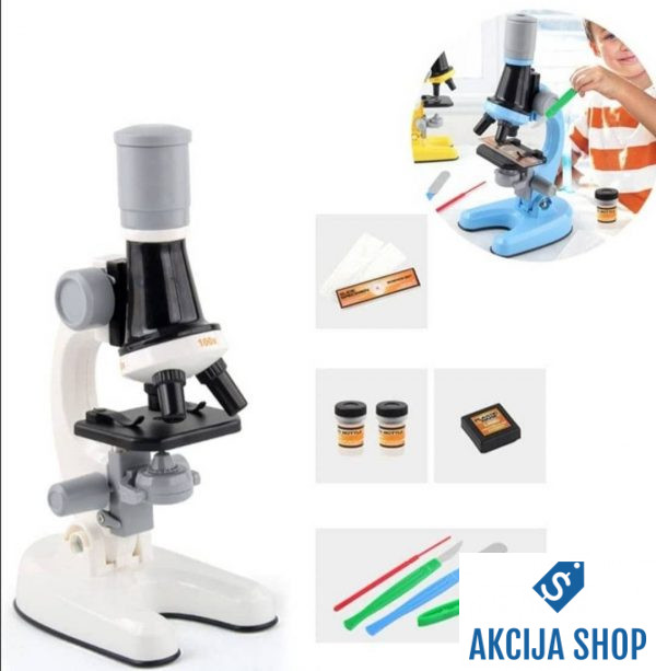 Dečiji mikroskop sa priborom – Dečiji mikroskop sa priborom