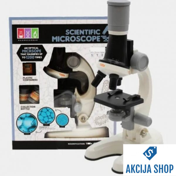 Dečiji mikroskop sa priborom – Dečiji mikroskop sa priborom