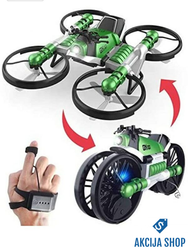 Dron + motor / igračka 2 u 1 – Dron + motor / igračka 2 u 1