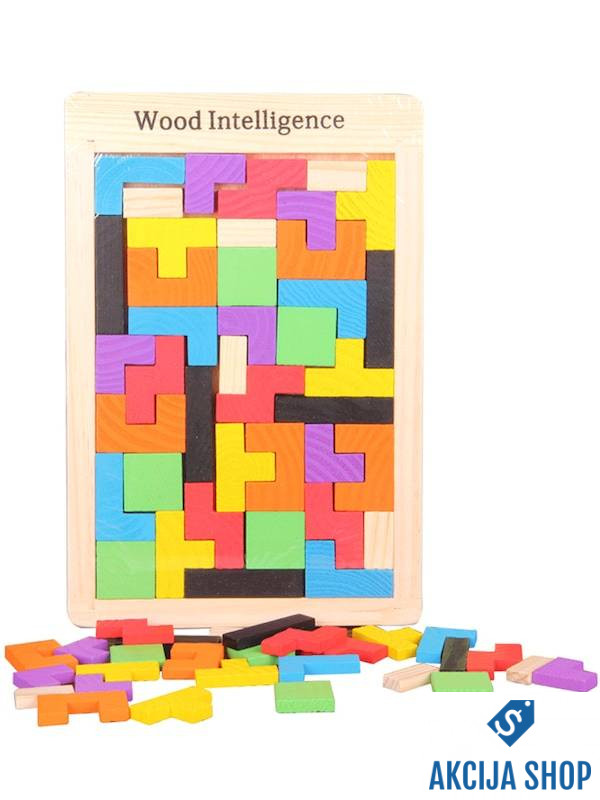 Drvene igračke tetris za najmladje – Drvene igračke tetris za najmladje