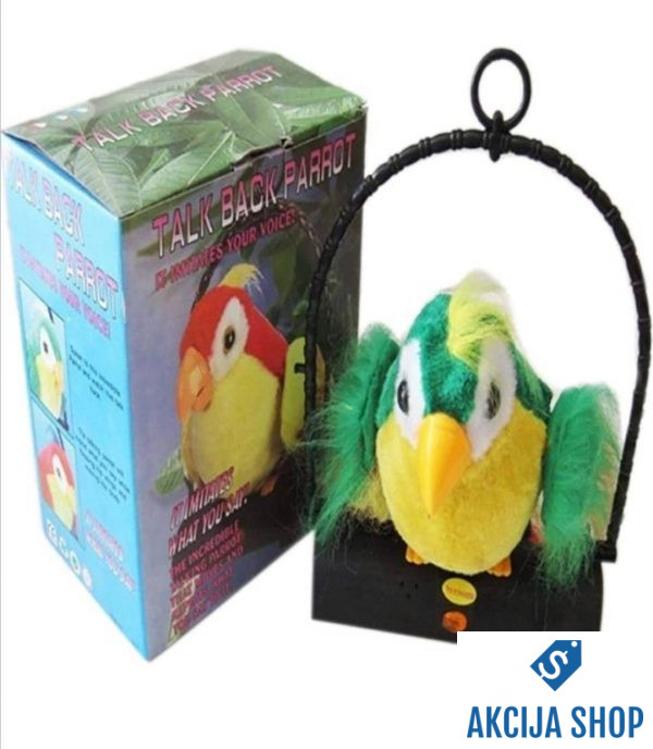 Edukativna igračka brbeljivi papagaj – Edukativna igračka brbeljivi papagaj