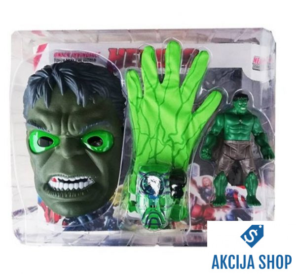 Hulk rukavica i maska – Hulk rukavica i maska