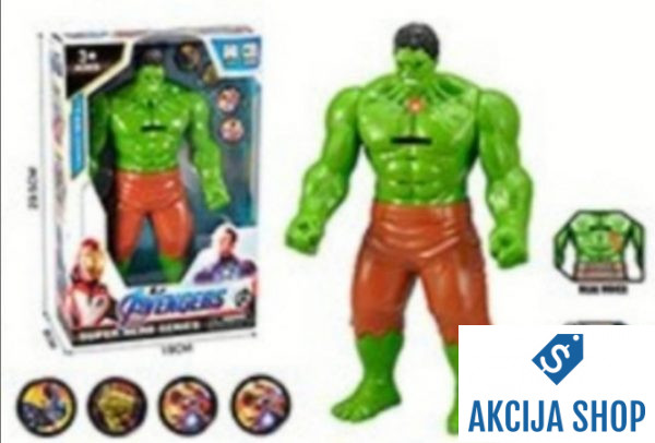 Hulk velika igračka ispaljivač žetona – Hulk velika igračka ispaljivač žetona