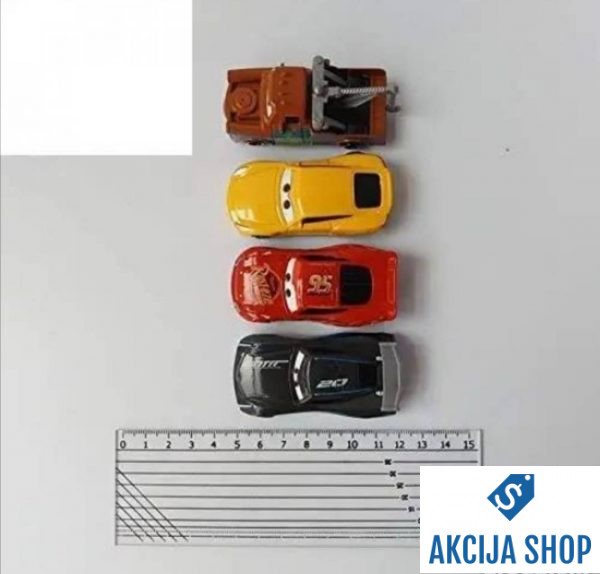 Igračke set od 6 automobila Cars – Igračke set od 6 automobila Cars