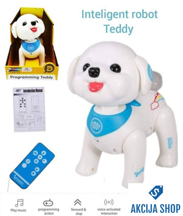 Inteligentni robot štene Teddy na daljinski – Inteligentni robot štene Teddy na daljinski