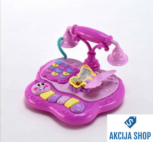 Interaktivni telefon za decu – Interaktivni telefon za decu