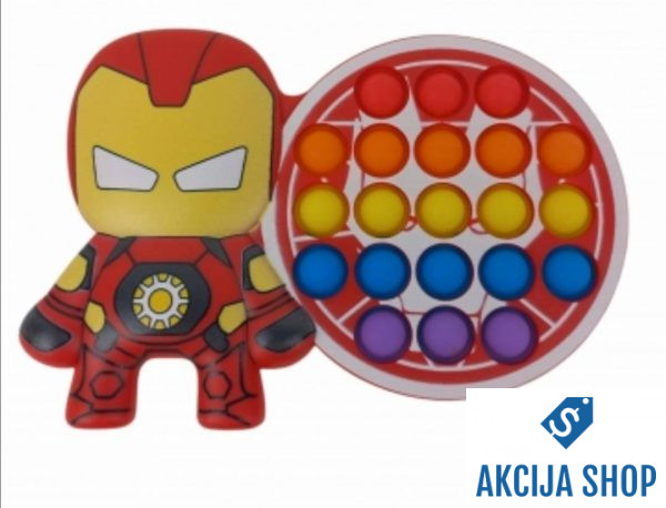 Ironman igračka + popit – Ironman igračka + popit